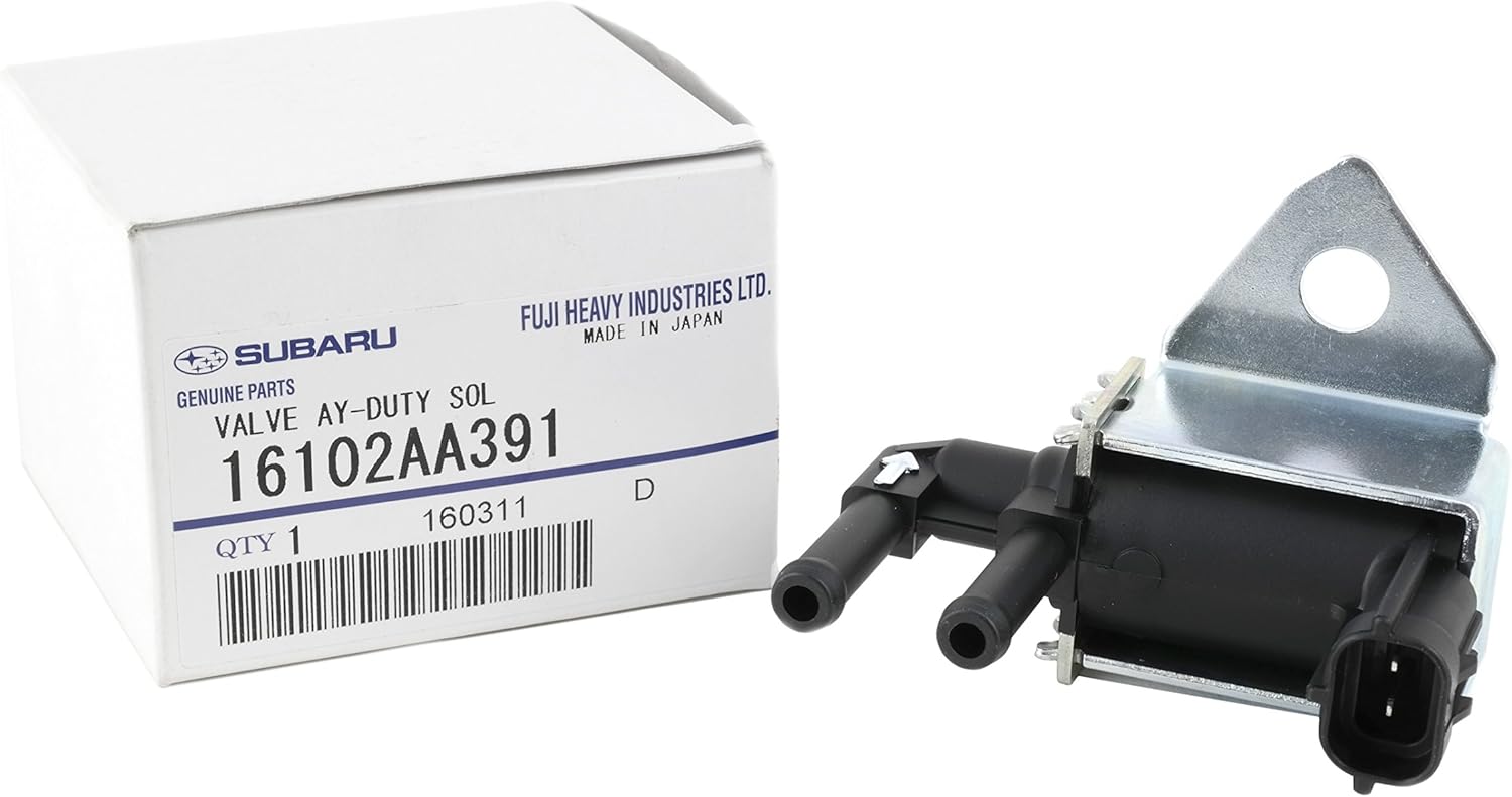 Amazon | スバル 16102AA391 OEM パージソレノイドバルブ | 吸気・排気パーツ | 車＆バイク