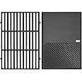 Amazon.com : Grill Griddle and Grates for Weber Spirit 300, E-310, GS4 ...