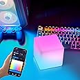 LOFTEK Smart LED Cube Lights, RGBCW Color Change Atmosphere Lights ...