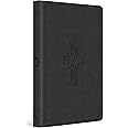 ESV Value Thinline Bible (TruTone, Charcoal, Celtic Cross Design): ESV ...