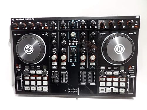 Traktor S4 Mk1 Review: Traktor Kontrol S4 MK2