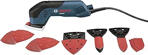 Bosch 1294VSK 2.3 Amp Corner Detail Sander Kit - Power Detail Sanders ...