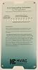 HVAC Chart 3 Pack - R-22 & R-410a Superheat/Subcooling Calculators and ...