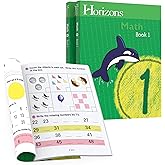 Amazon.com: Horizons Kindergarten Math Student Books 1 & 2: ...