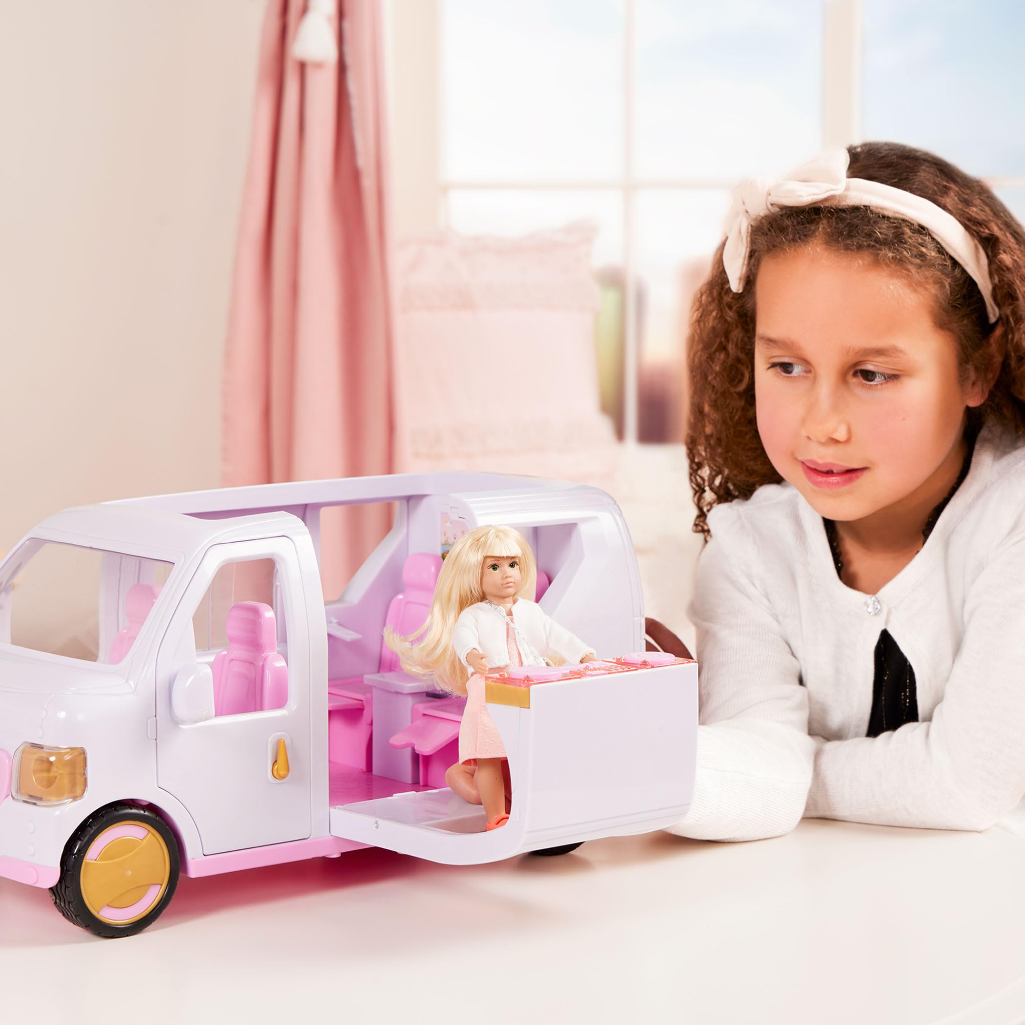 Mua Lori Dolls – Sweet Escape Luxury SUV – Vehicle for Mini Dolls ...