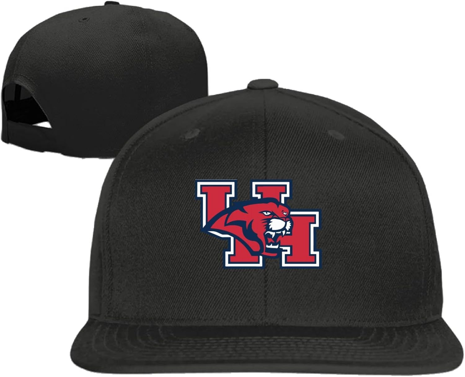 Unisex University Of Houston UH baseball cap Black One Size: Amazon.ca ...