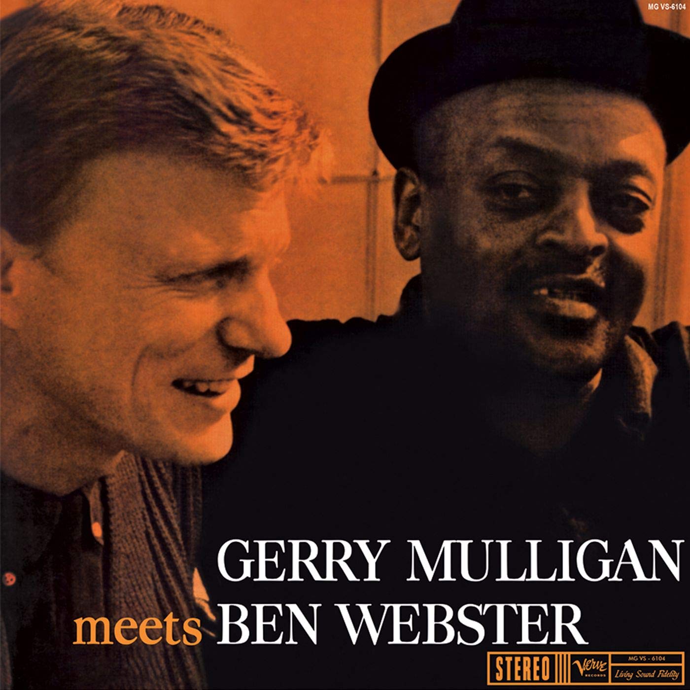 MULLIGAN, GERRY & BEN WEBSTER - Gerry Mulligan Meets Ben Webster ...