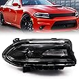 Amazon.com: FIONE Xenon/HID Headlight Assembly Compatible with Dodge Charger 2015-2021 Headlamp ...
