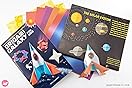 Origami Galaxy for Kids Kit: An Origami Journey through the Solar ...
