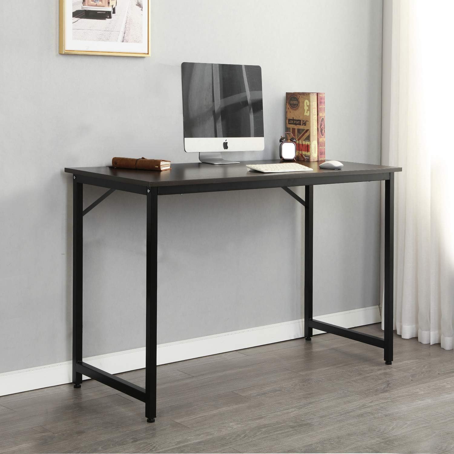 Scrivanie DlandHome Scrivania per Computer Scrivania per Giochi ...