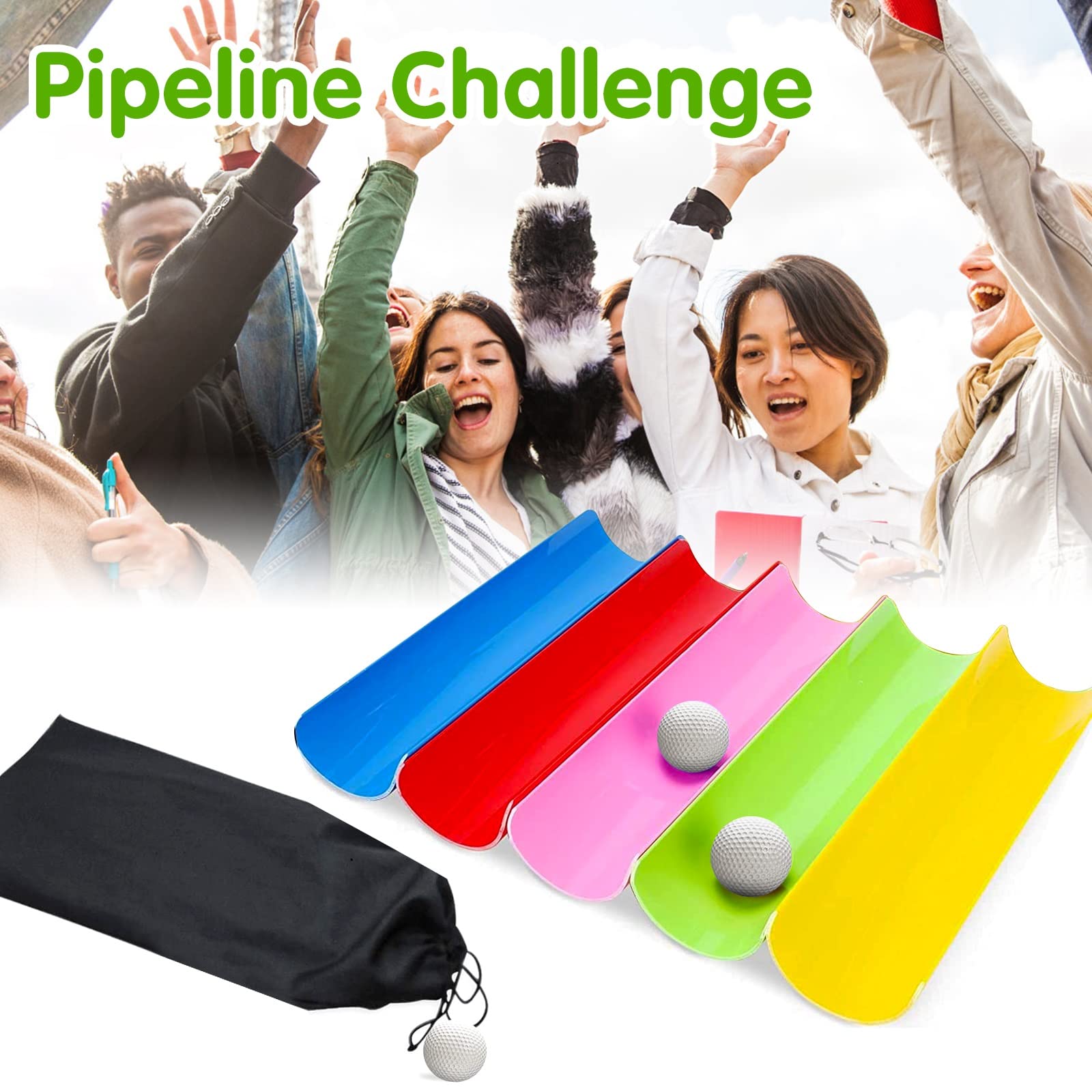 Mua Team Building Activities Pipeline Kit Group Games, Ice Breaker ...