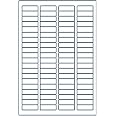 Amazon.com : Shop4Mailers 80-Up White Permanent Self Adhesive Shipping ...