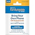 Amazon.com: Walmart Family Mobile Standard and Micro SIM Card Starter ...