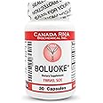 Amazon.com: Boluoke Canada RNA (Lumbrokinase) for Circulatory Health ...