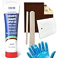 Quartz Countertop Repair Kit (6 Pcs Set), Marble and Granite Repair Kit ...