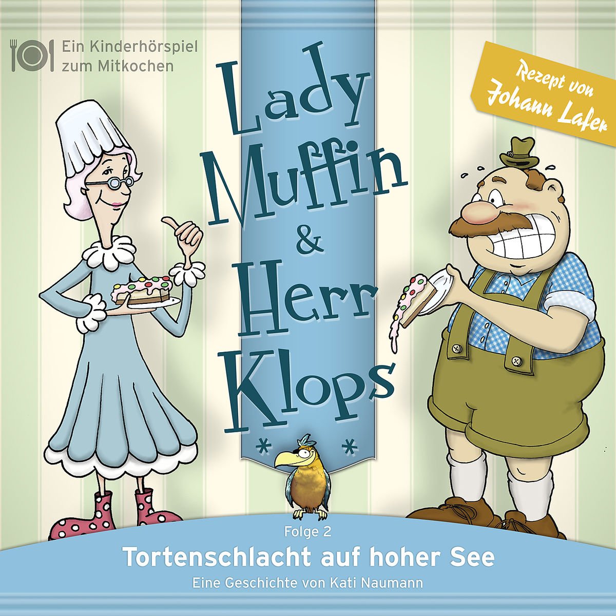 Lady Muffin & Herr Klops, Folge 2: Tortenschlacht auf hoher See - Lady ...
