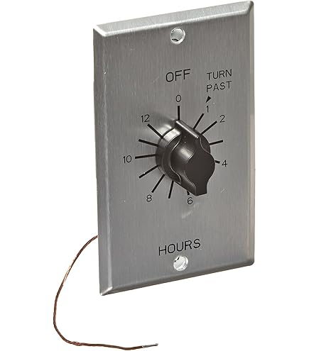 Whole House Fan Timer