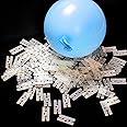Amazon.com: 300pcs Balloon Clips for Sealing, Balloon Clips Clamps ...