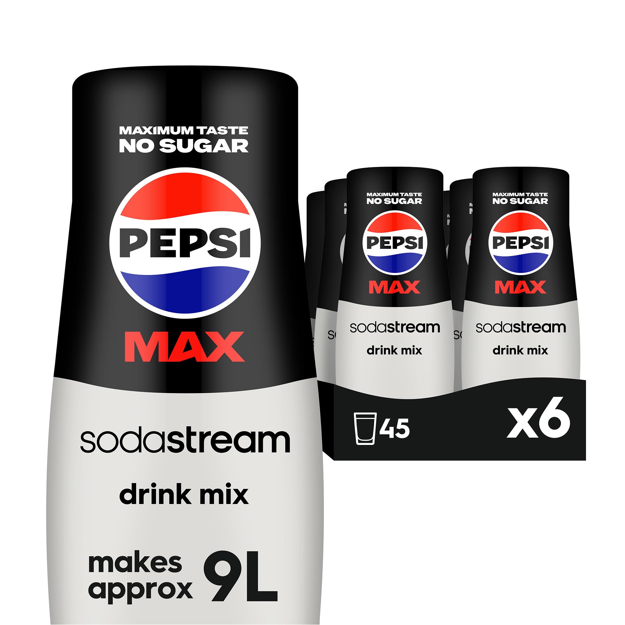 Mua Flavours Pepsi Max Sparkling Drink Mix, Soda & Fizzy Drink Maker ...