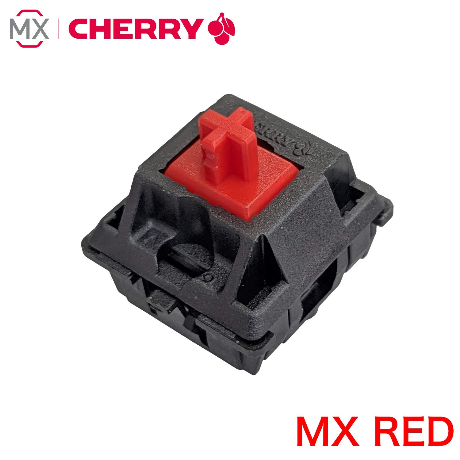 Mua Cherry MX1A-L1NN J-Double System Key Switch (Red Axis), Set of 10 ...