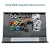 DOYO Arcade Fightstick with Octagonal Gate Fully Mod-Capable Fighting ...