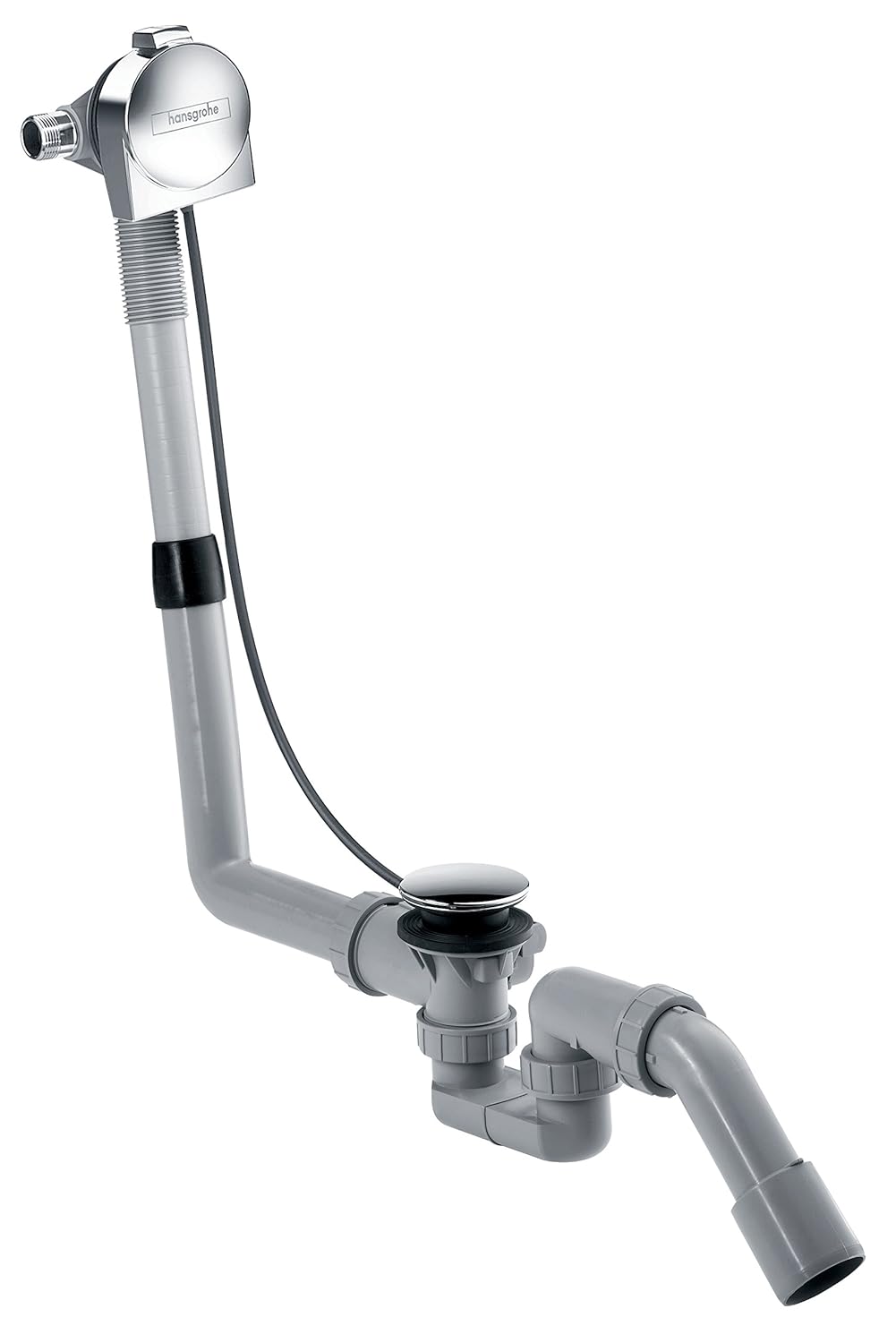 Hansgrohe 58113000 Exafill S Set complet Bec déverseur avec bonde et ...