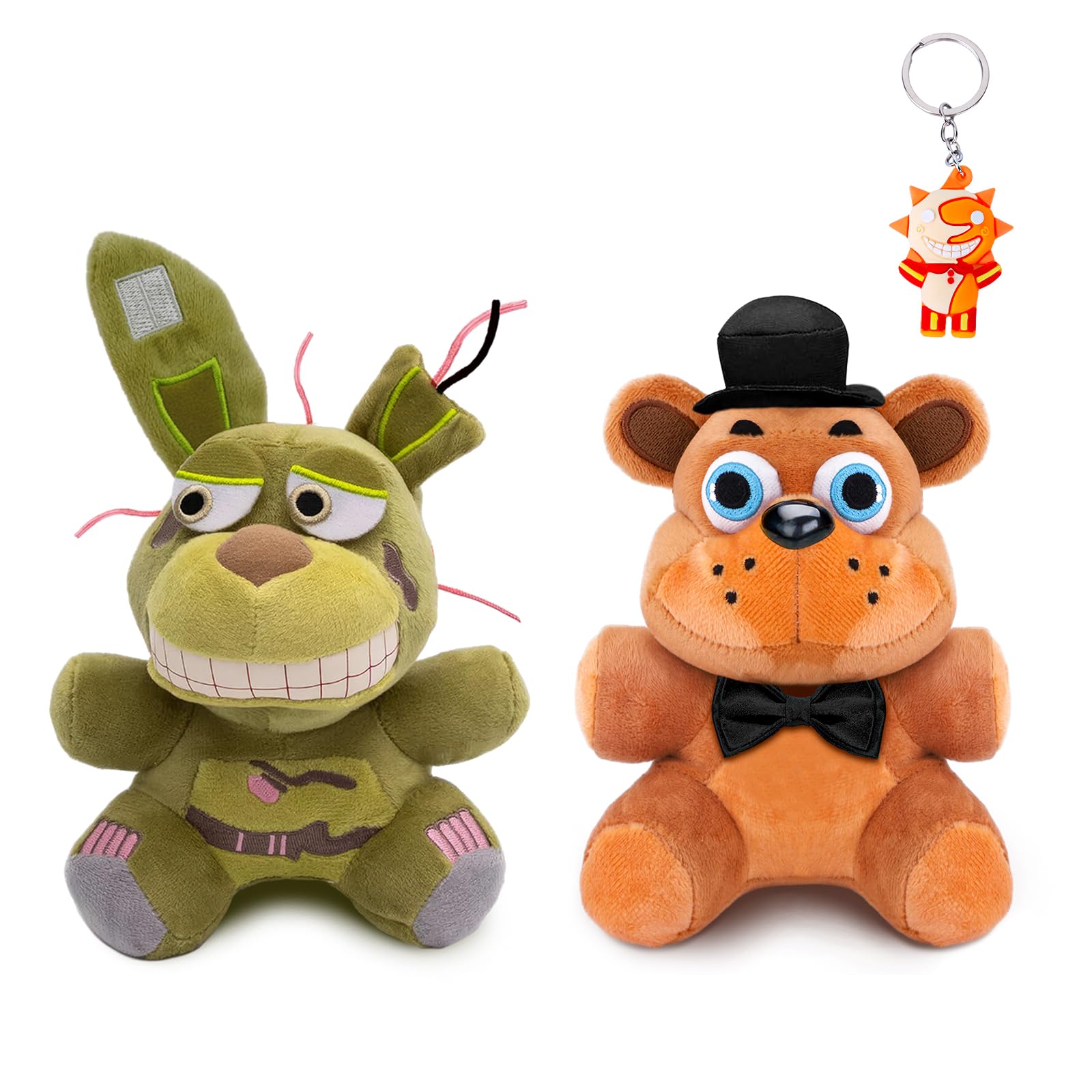 Mua FNAF Plushies Set, 7-Inch Freddy Fazbear and Springtrap Plush, FNAF ...