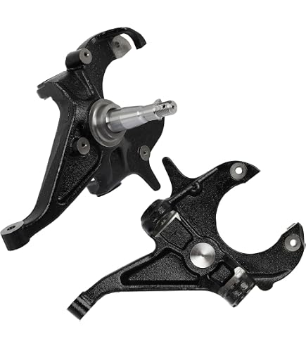 GM A Body S10 Front Disc Brake Spindles 2PC Front Disc Brake Spindles ...