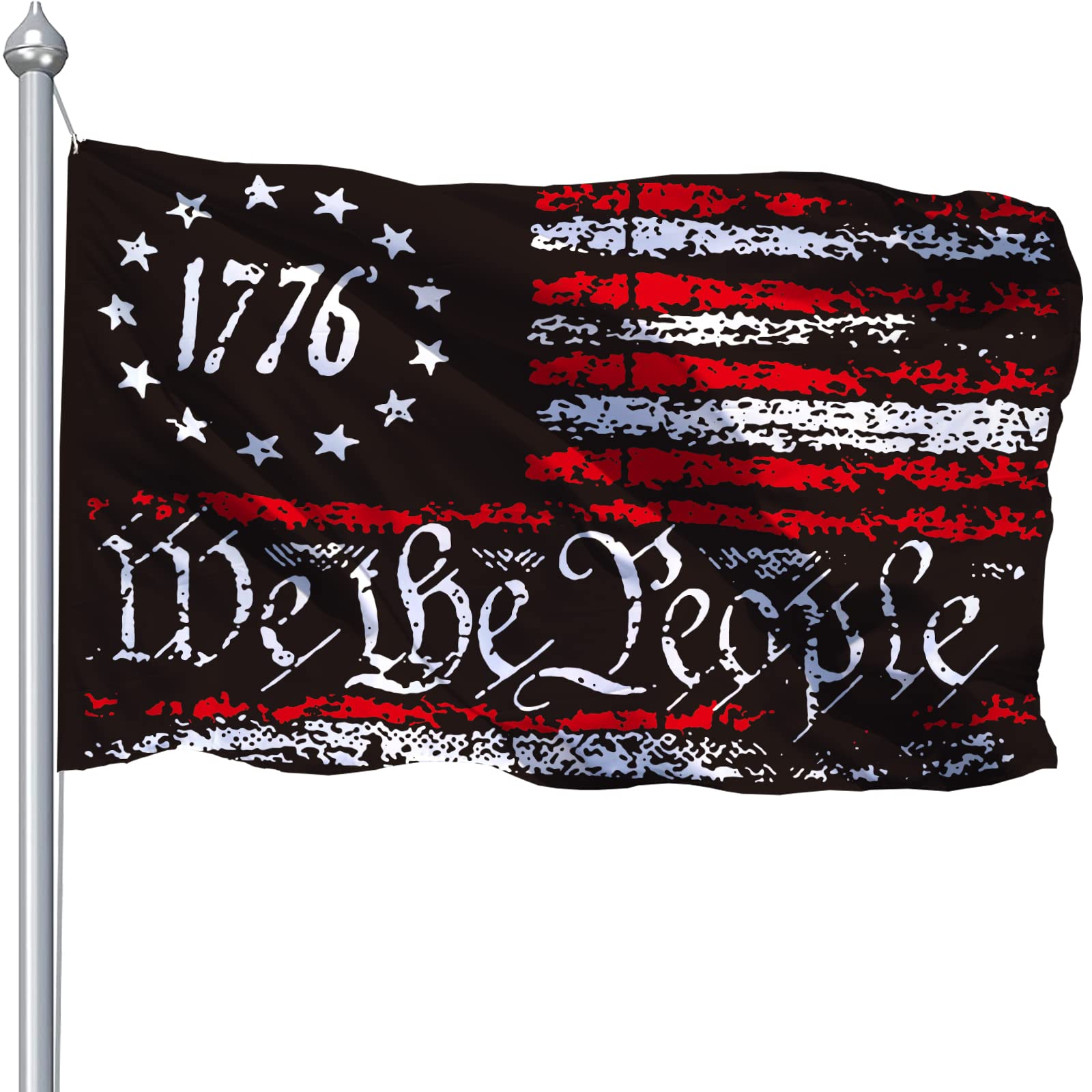 Mua Betsy Ross Flag 3x5 Ft, 1776 We The People Flag For Decor Wall Art ...