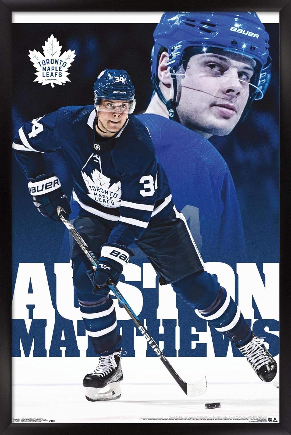 Amazon.com: Trends International NHL Toronto Maple Leafs - Austin ...