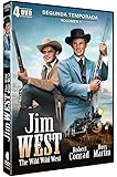 Jim West The Wild Wild West 1965 - Temporada 2 Parte 2 DVD: Amazon.es ...