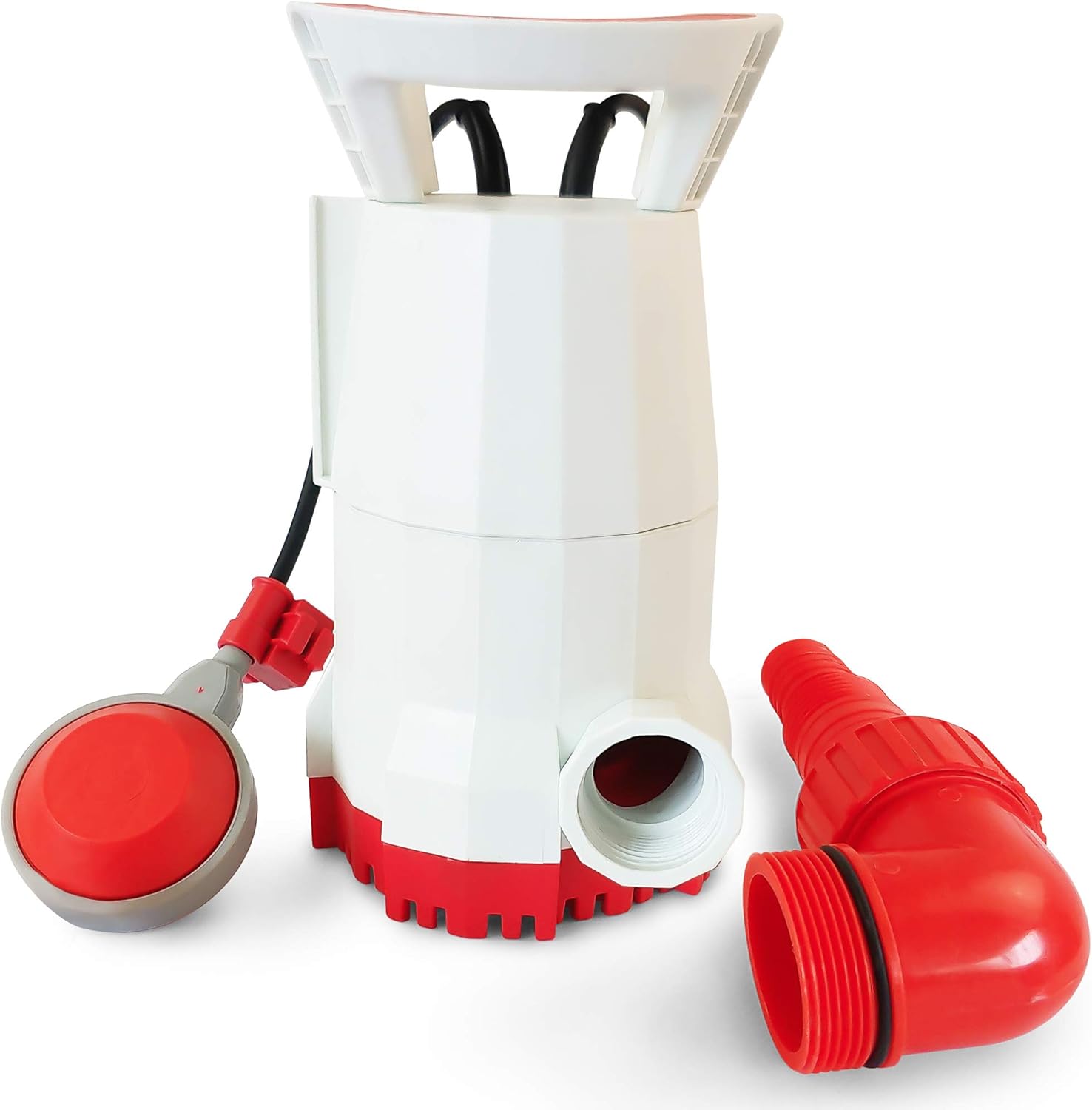 NETTA 400W Submersible Pump - Portable Water Pump for Ponds, Hot Tubs ...