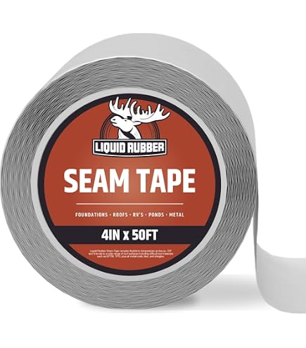 EPDM Roof Tape White 9" X 100' Cured EPDM Rubber Roof Tape - 60 Mil ...
