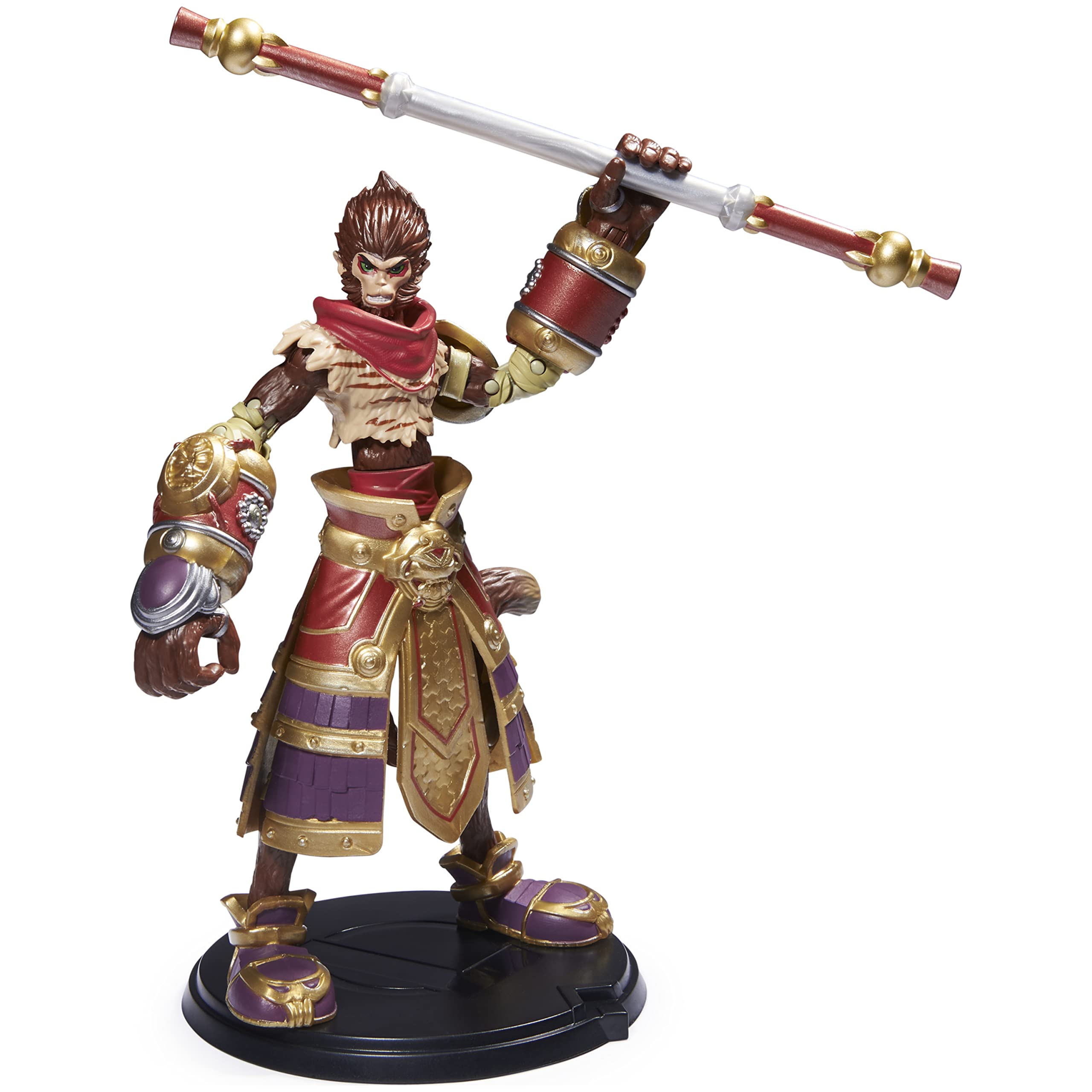 Mua League of Legends - 15 cm Wukong Deluxe Collectible Figure with 1 ...