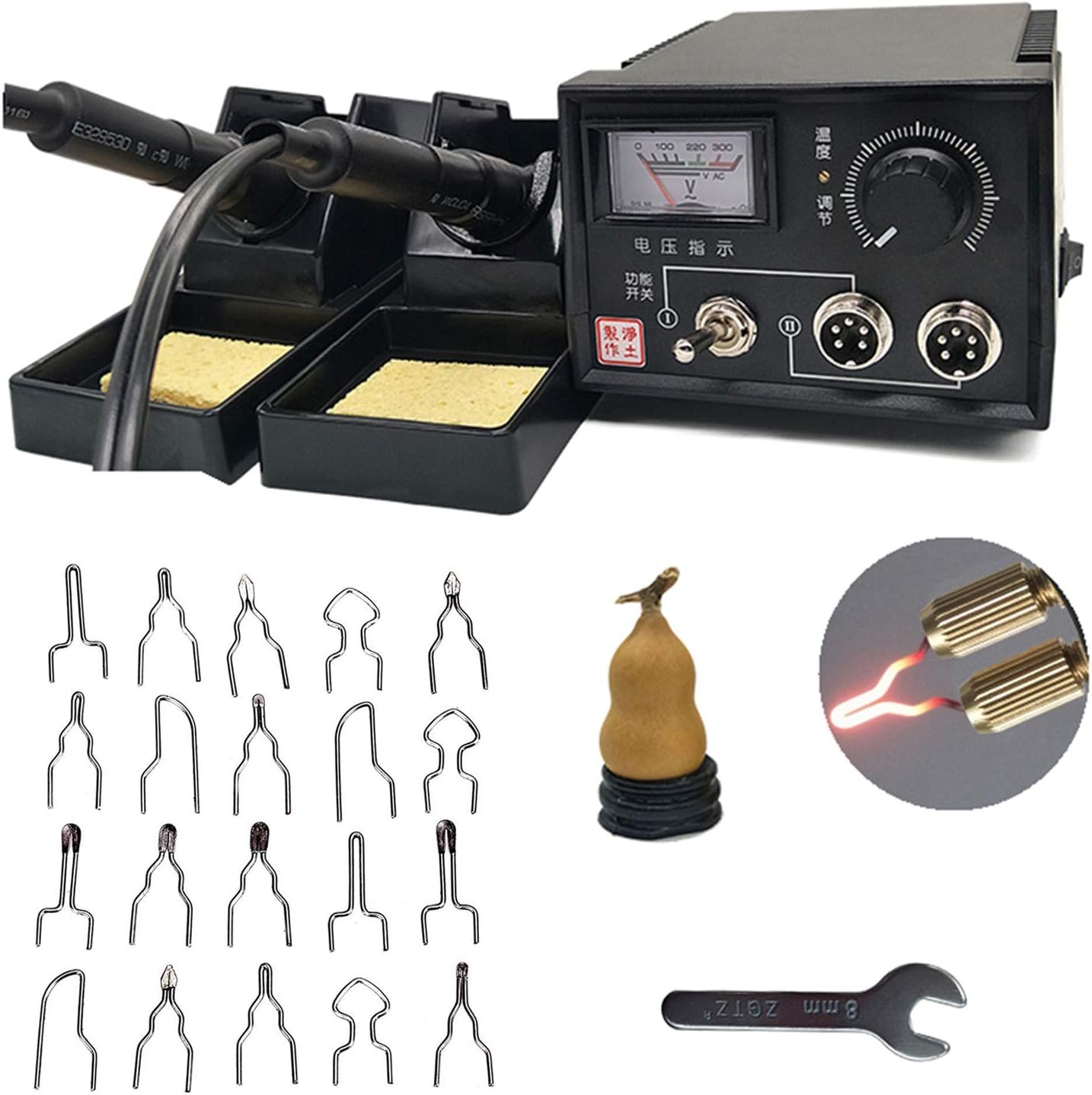 ele ELEOPTION 220V Pyrography Machine 60W Multifunction for Wood ...