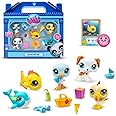 Amazon.com: BANDAI Littlest Pet Shop Collectors 5 Pack Beach Besties ...
