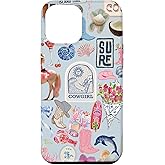Amazon.com: iPhone 14 Plus Coquette Retro Cowgirl Vibrant Floral Ocean Preppy Collage Case ...