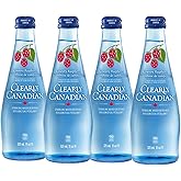 Amazon.com : Clearly Canadian Mountain Blackberry Sparkling Spring Water Beverage, Natural ...