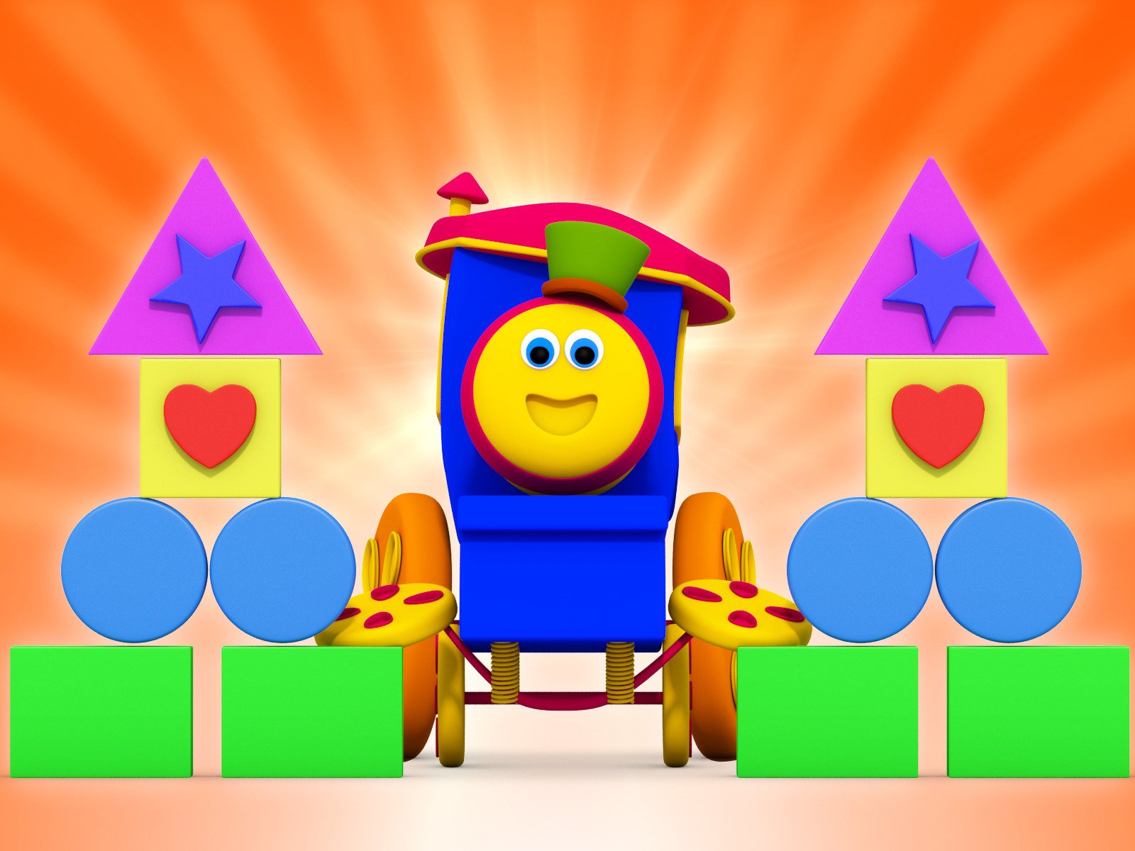 Watch Bob the Train: Nursery Rhymes and Kids Songs | Prime Video