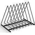 Amazon.com: Fun storage Triangle Desk File Organizer, 7 Slots Metal ...
