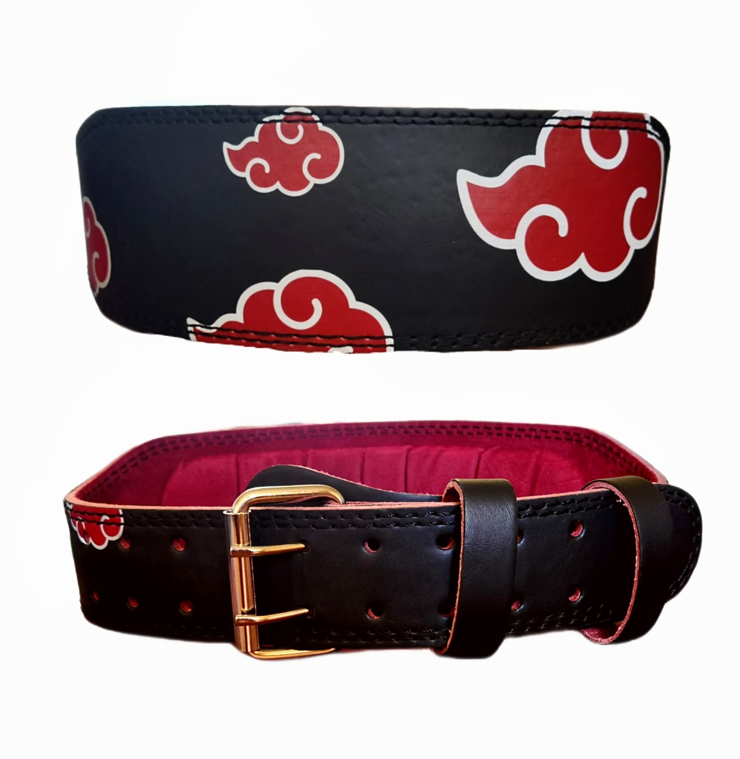 Mua Red Cloud Anime Belt, Weight Lifting Belt, Heavy Duty Powerlifting ...