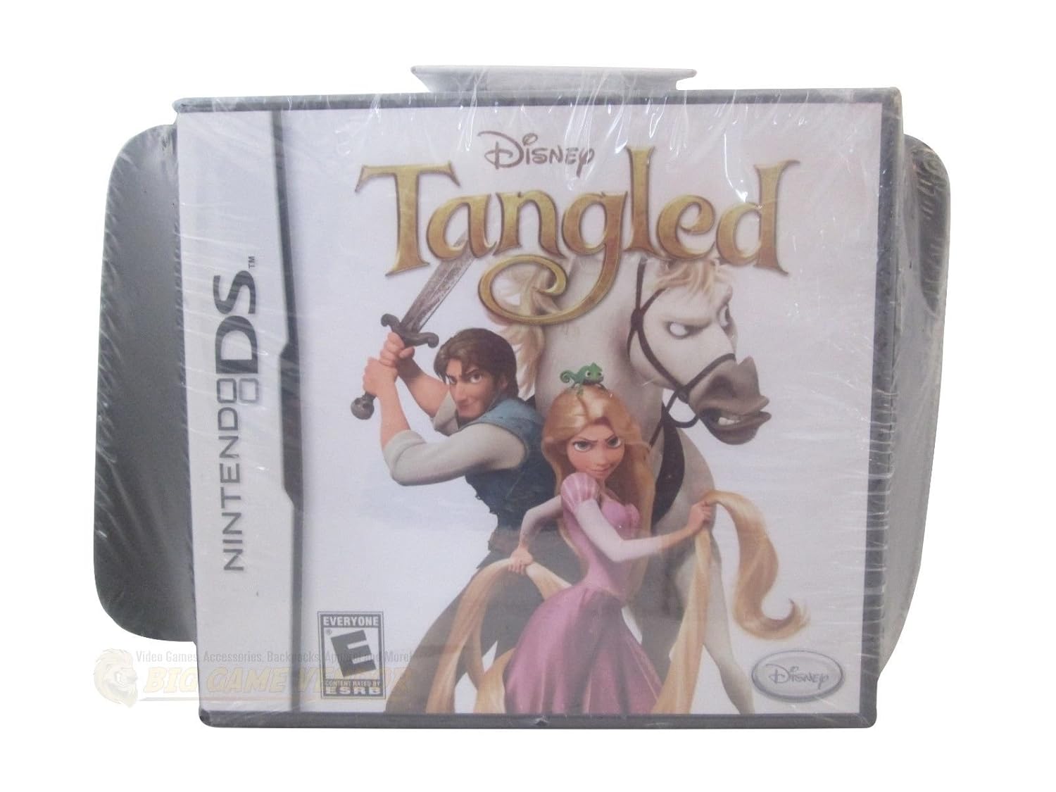 Amazon.com: Disney Tangled with Case Bundle - Nintendo DS: Video Games