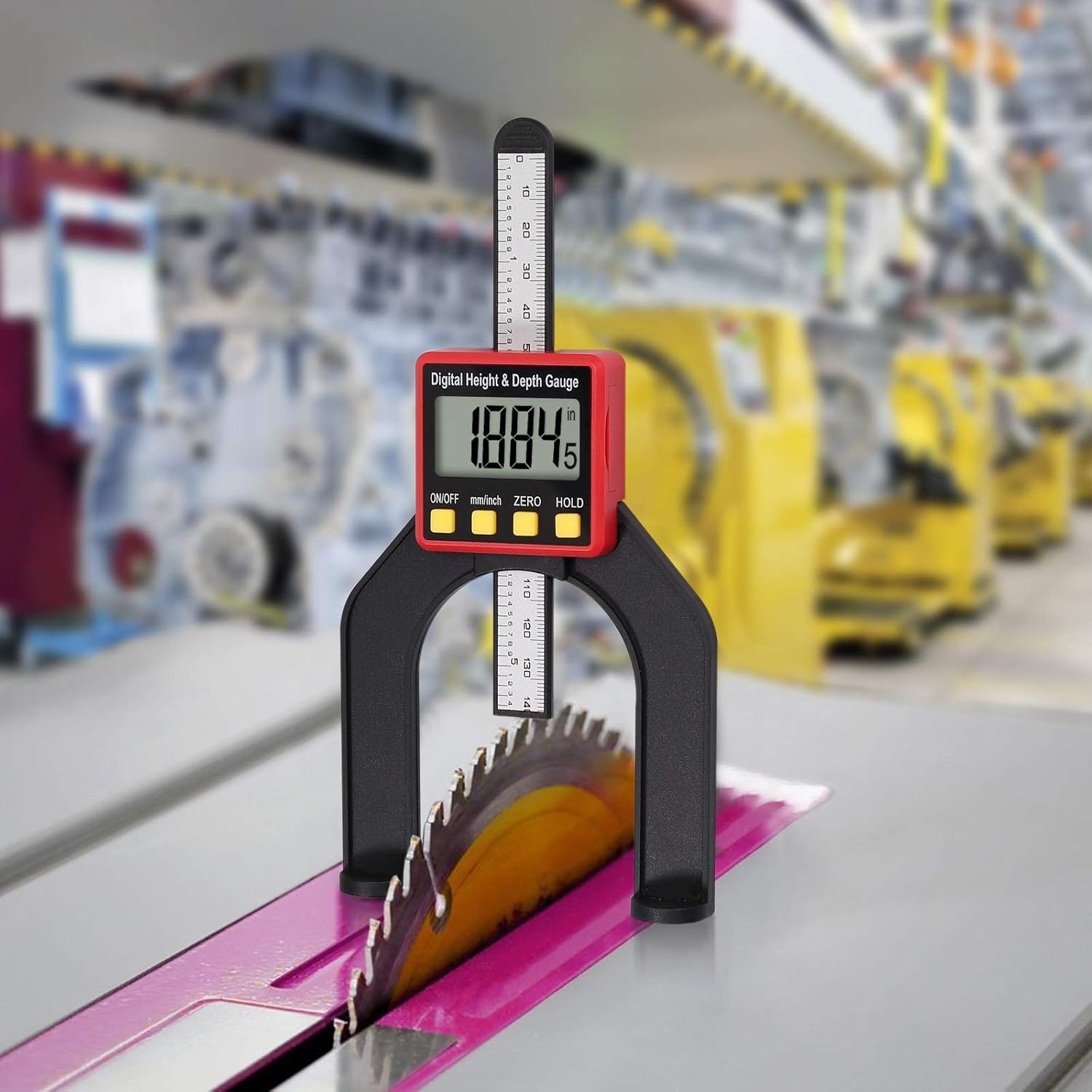 Proster Digital Depth Gauge And 8 Inch Digital Angle Finder Protractor ...