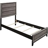 Amazon.com: Coaster Home Furnishings - Watson - Wood - Queen Panel Bed ...