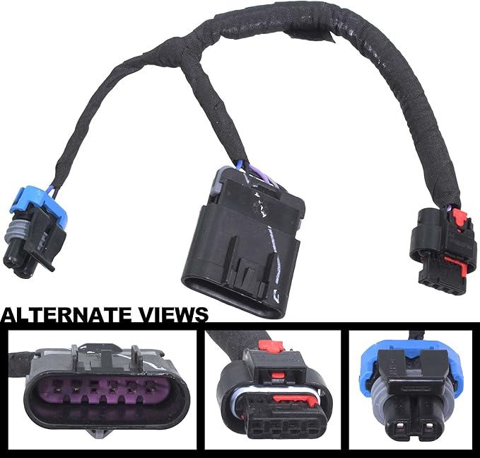 Amazon.com: APDTY 20919953 Wiring Harness For Ambient Air Temperature ...