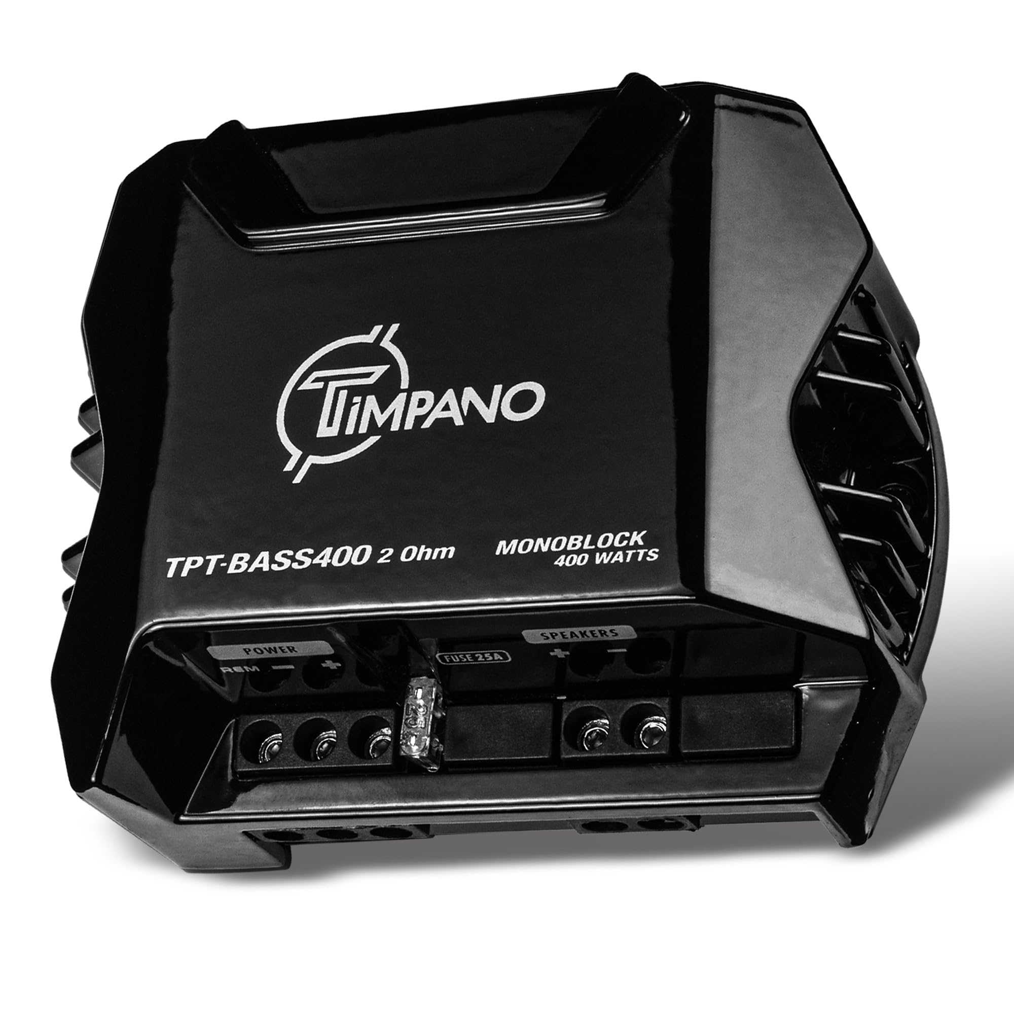 Mua Timpano 400 Watts Mono Subwoofer Car Audio Amplifier TPT-BASS400 2 ...