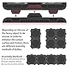 ONEON Add-on 4Pack Connectable Dolly Furniture Movers with 360 ...