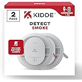Kidde, 20SAR, Hardwired Smoke Detector, AA Battery Backup ...