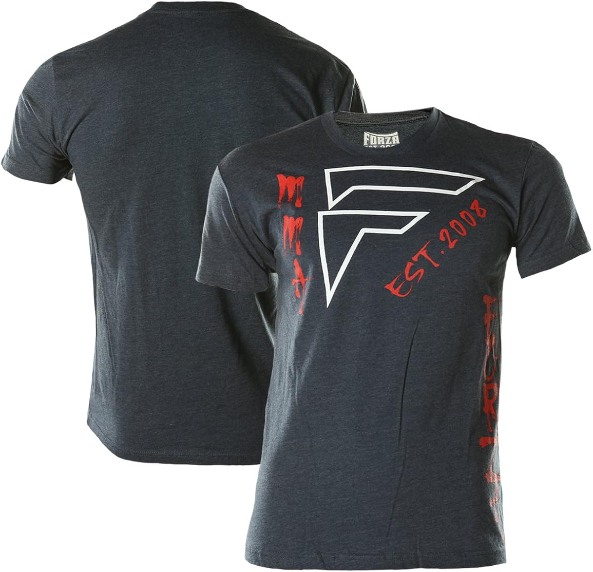 Forza Sports "Signature MMA T-Shirt - Midnight Navy | Amazon.com