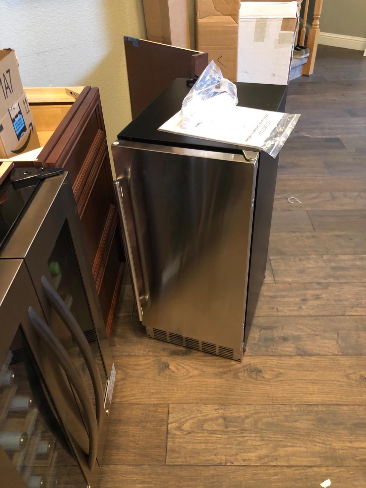 $104/mo - Finance EdgeStar IB250SS 15 Inch Wide 20 Lb. Built-In Ice ...